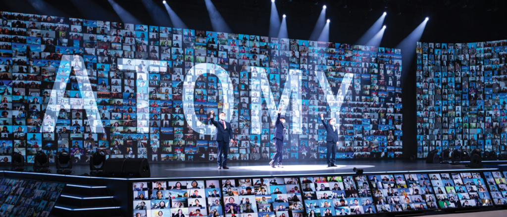 Global Atomy Taking Off - Direct Selling News