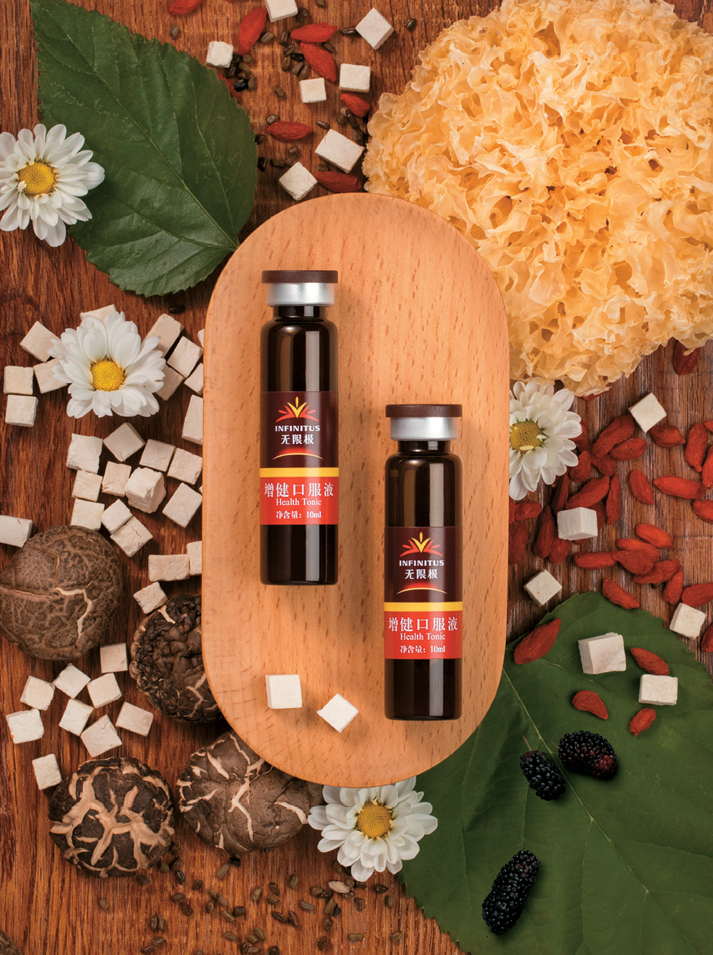 Infinitus: Rooted in Chinese Tradition, Winning with Science - Direct ...