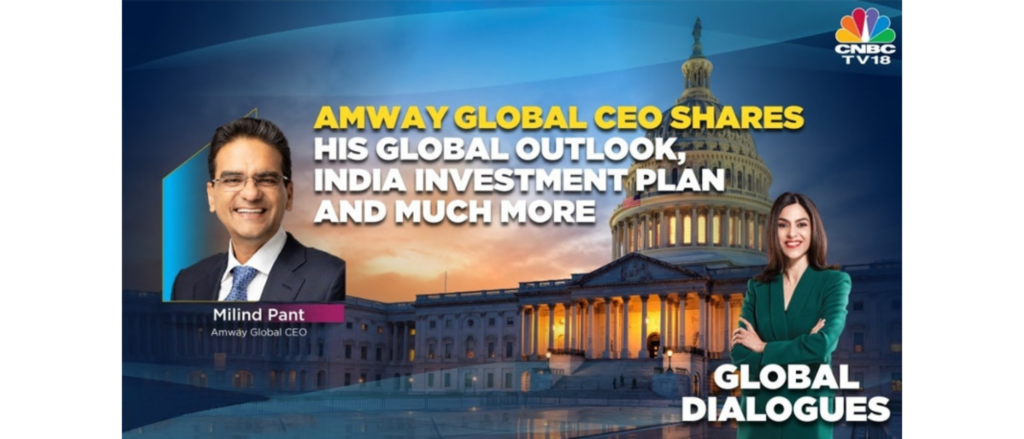 Amway CEO Says He Is “Bullish” on India Investment Plan - Direct ...