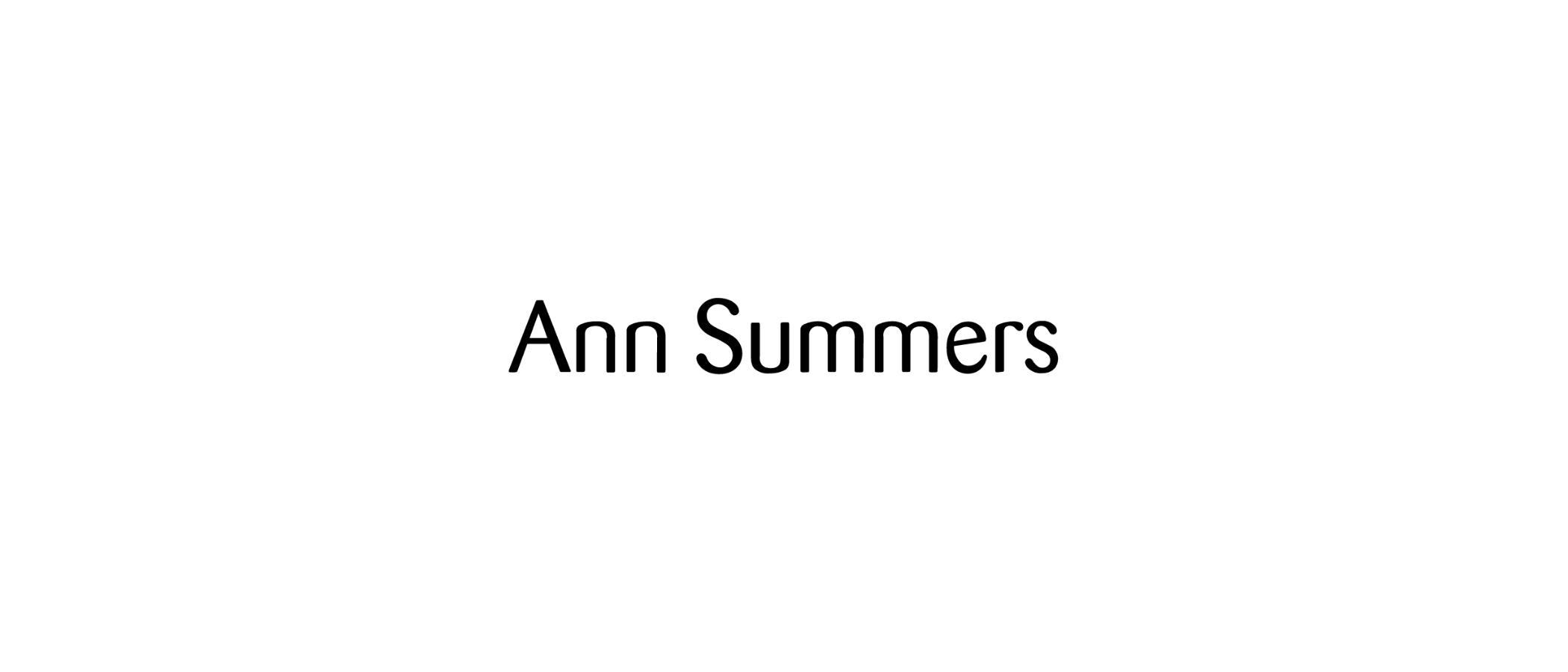 Ann Summers Logo Sex Toys And Lingerie Retailer Ann Summers Leads Way