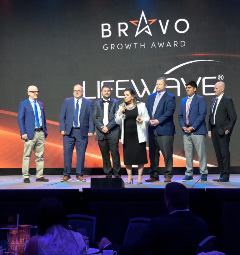 Bravo Growth Award | LifeWave - Direct Selling News