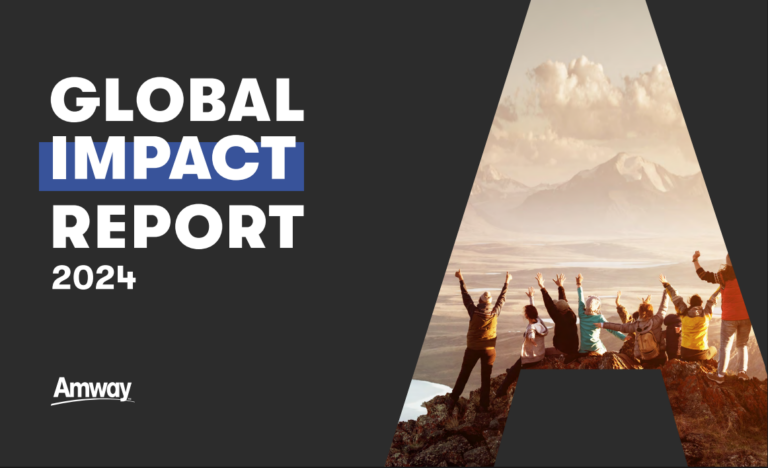 Amway Publishes Global Impact Report 2024