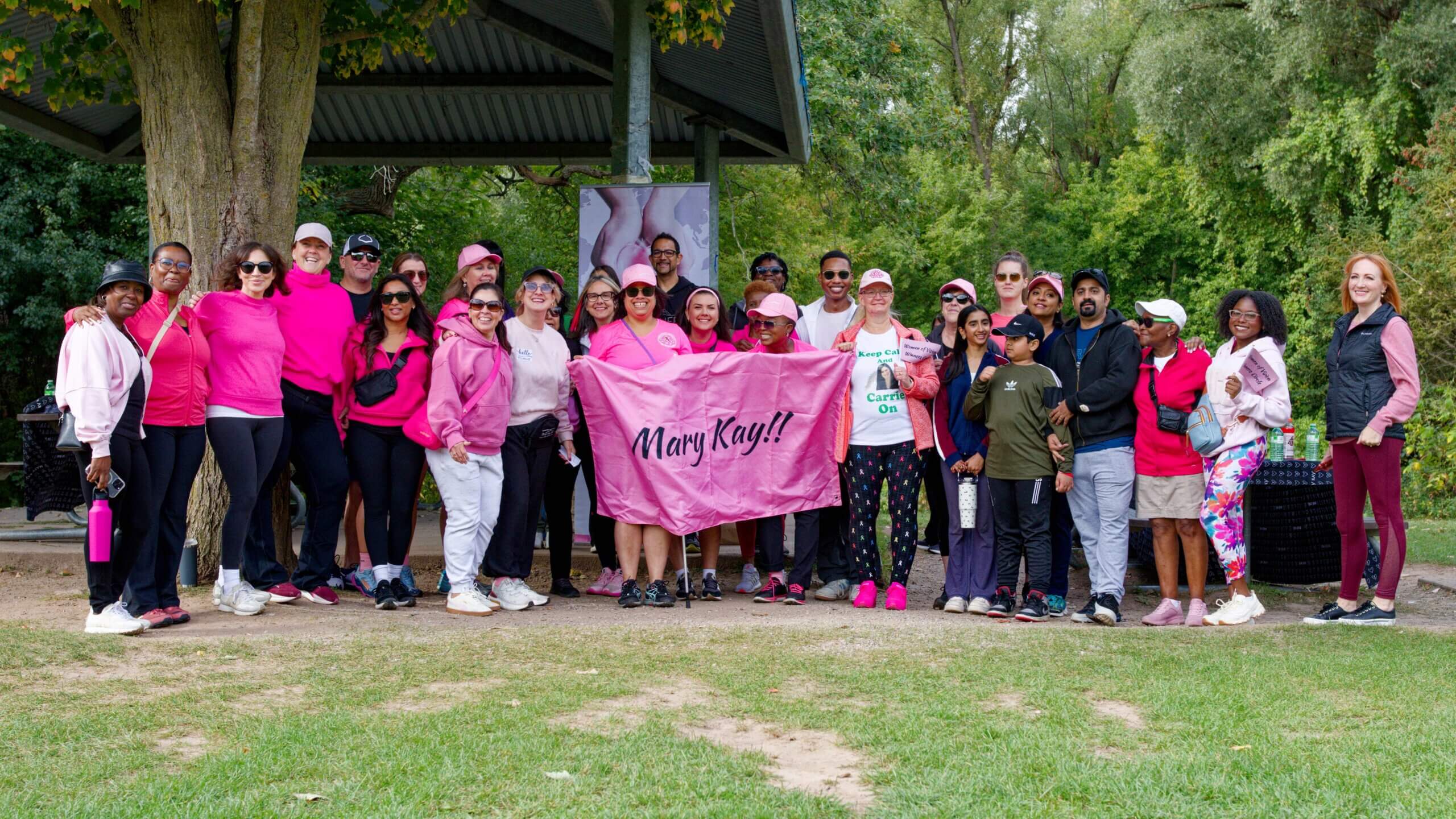 Mary Kay Hosts MK5K in Canada