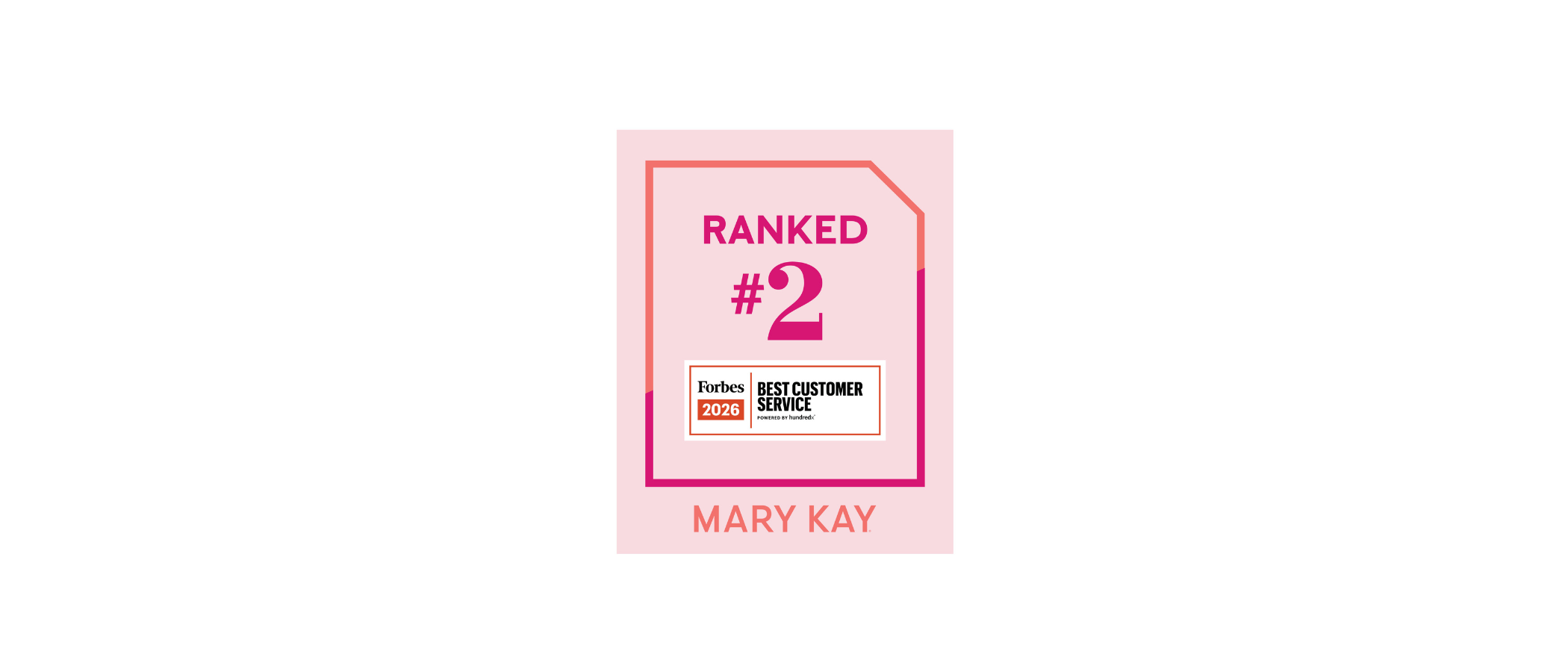 Mary Kay Named #2 on Forbes 2026 Best Customer Service List