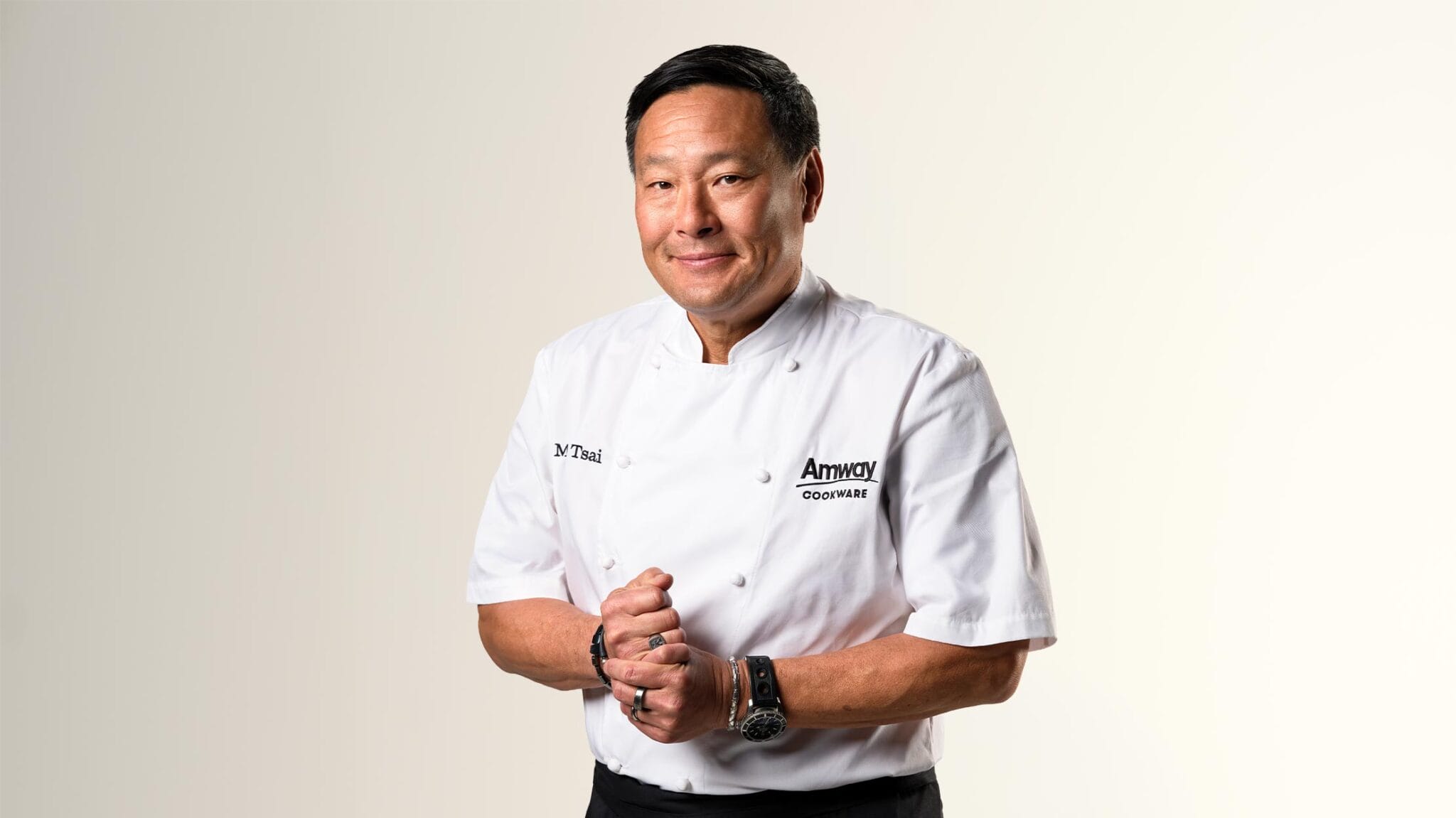 Iron Chef Ming Tsai Joins Amway as Global Cookware Ambassador